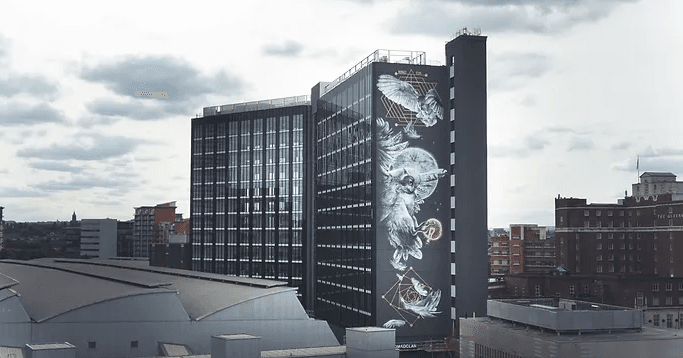 Leeds City Art Murals | Manning Stainton