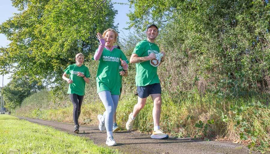 Manning Stainton's Coffee Cup Relay | Manning Stainton