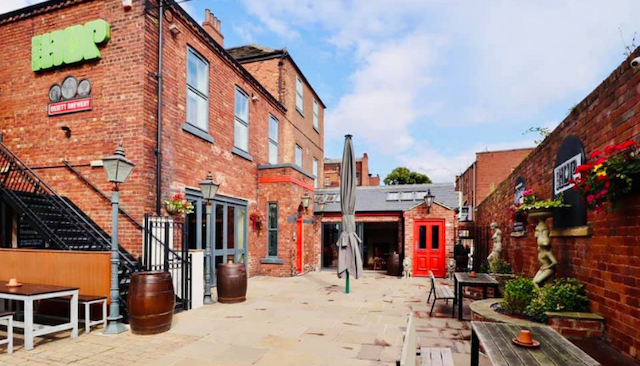 Best Outdoor Beer Gardens in Wakefield | Manning Stainton